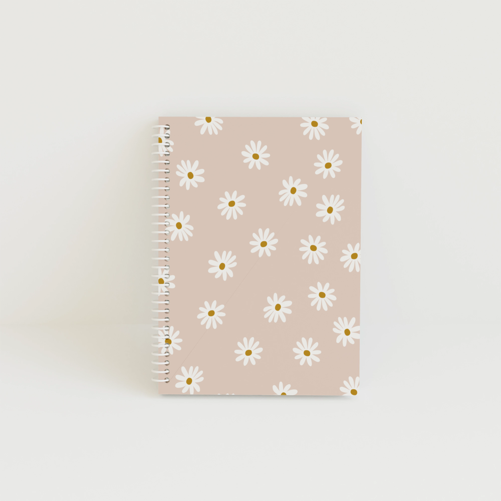 Caiet A4 BASIC Daisy 80 de file – Flash your mind
